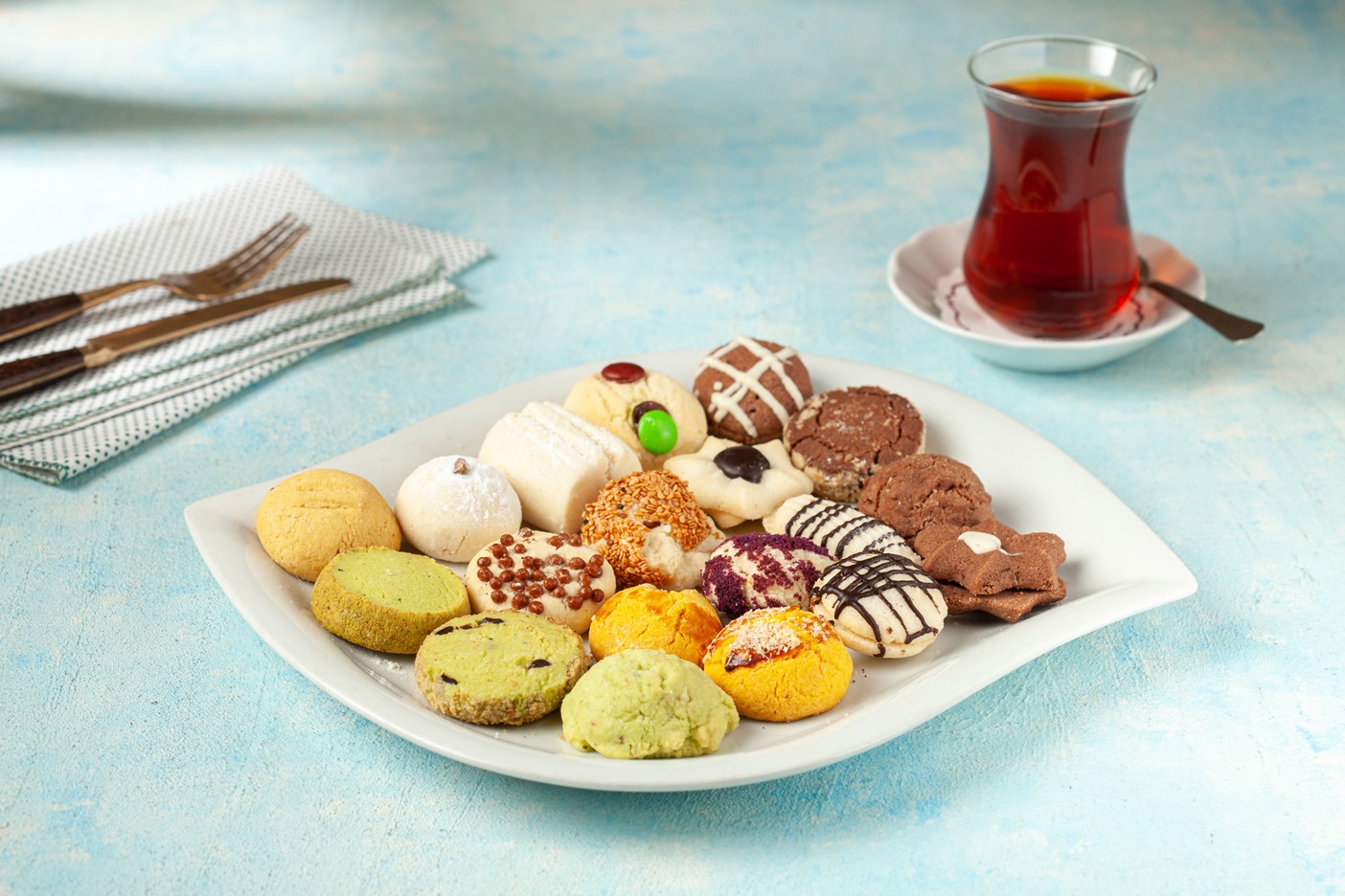 Tatlı Kuru Pasta Çeşitleri